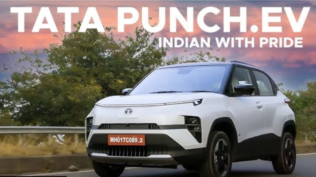 इंतजार खत्म, नये वर्ष होगी लांच Tata Punch EV 421 KM की रेंज के साथ ...
